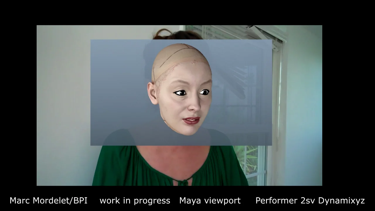 Facial mocap Wip on Vimeo