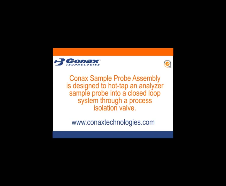 Conax Sample Probe Assembly Instructional Video