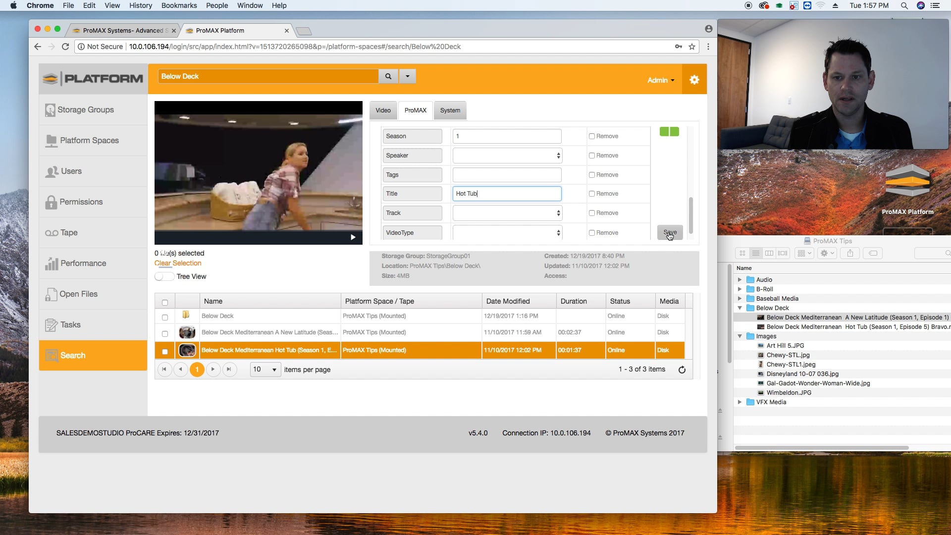ProMAX Platform - Creating Custom MetaData on Vimeo
