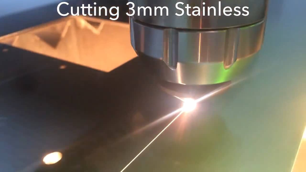 Experience the versatility of the 3KW IPG Laser Cube (1) on Vimeo