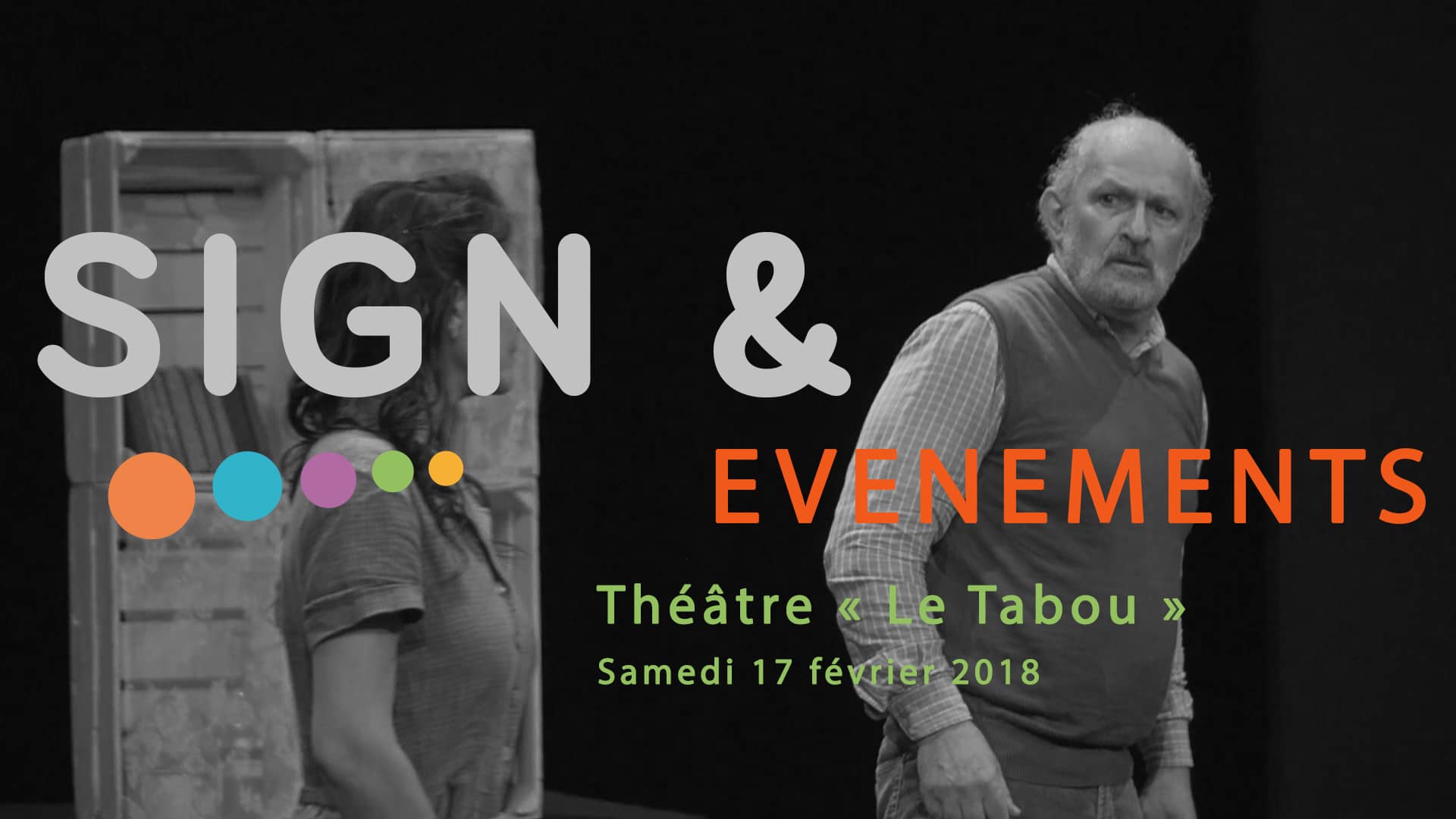 Théâtre " Le Tabou " on Vimeo