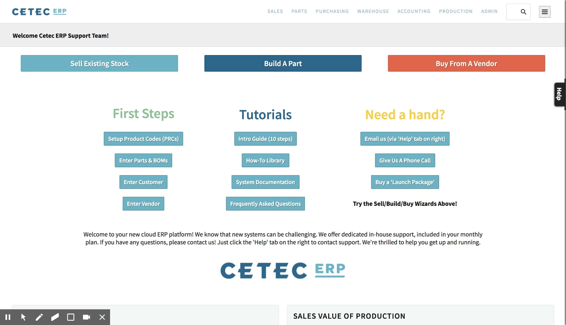 How To Set Up Shop Floor Work Locations on Vimeo