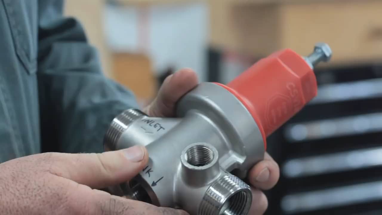 Pressure Tank with Cycle Stop Valve Installation Sharpie Drawing on Vimeo