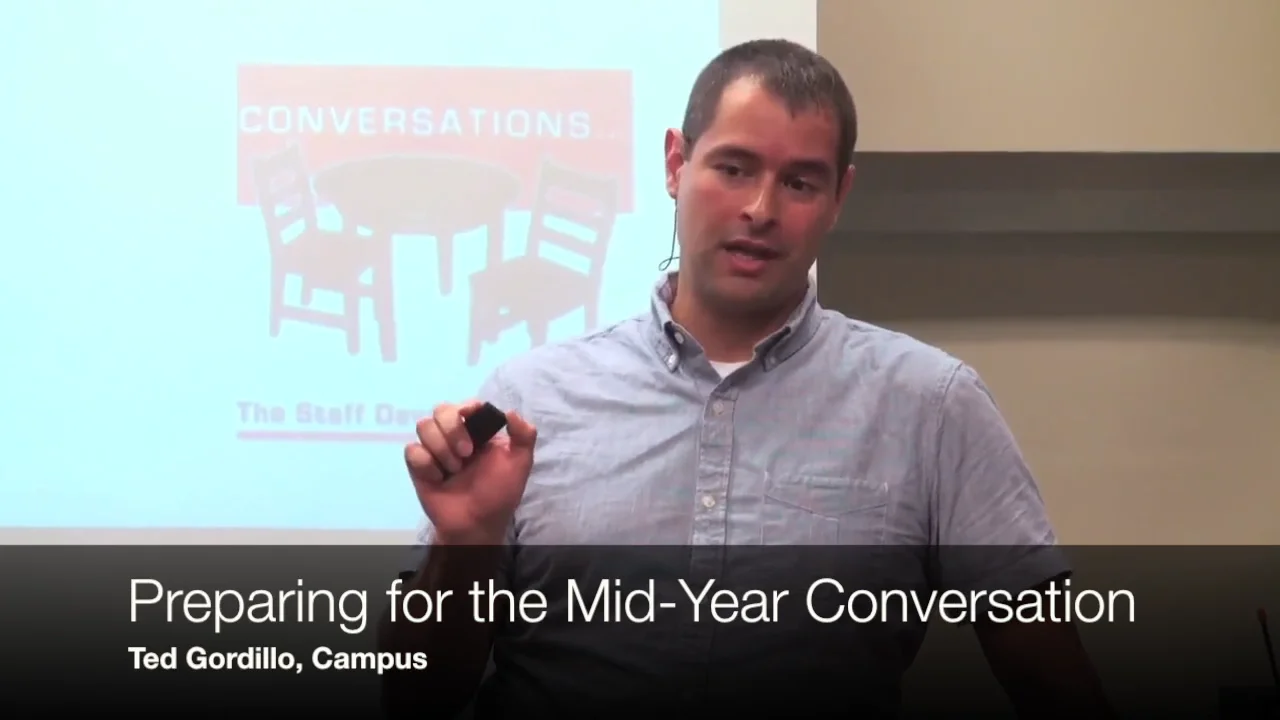Preparing for the Mid-Year Conversation on Vimeo