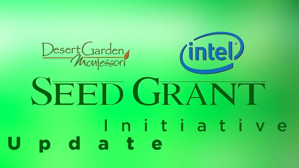 DGM Intel Seed Grant Initiative Update on Vimeo