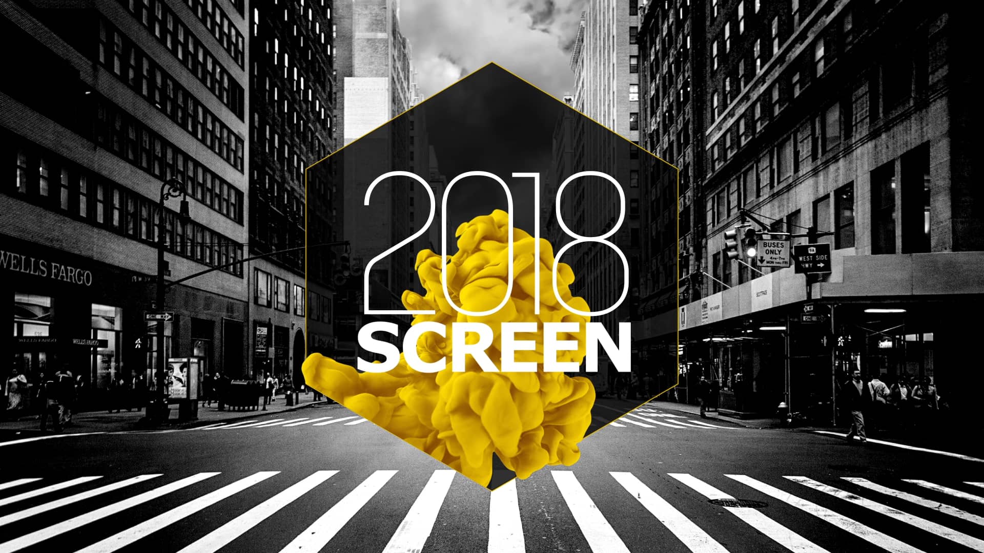 2018 SCREEN 신년 ID on Vimeo
