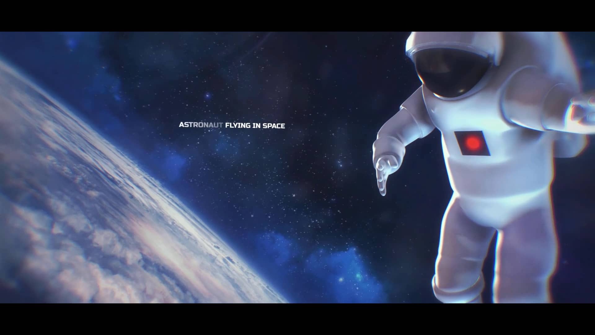 Sci-Fi Space Trailer Cinematic Project on Renderforest on Vimeo