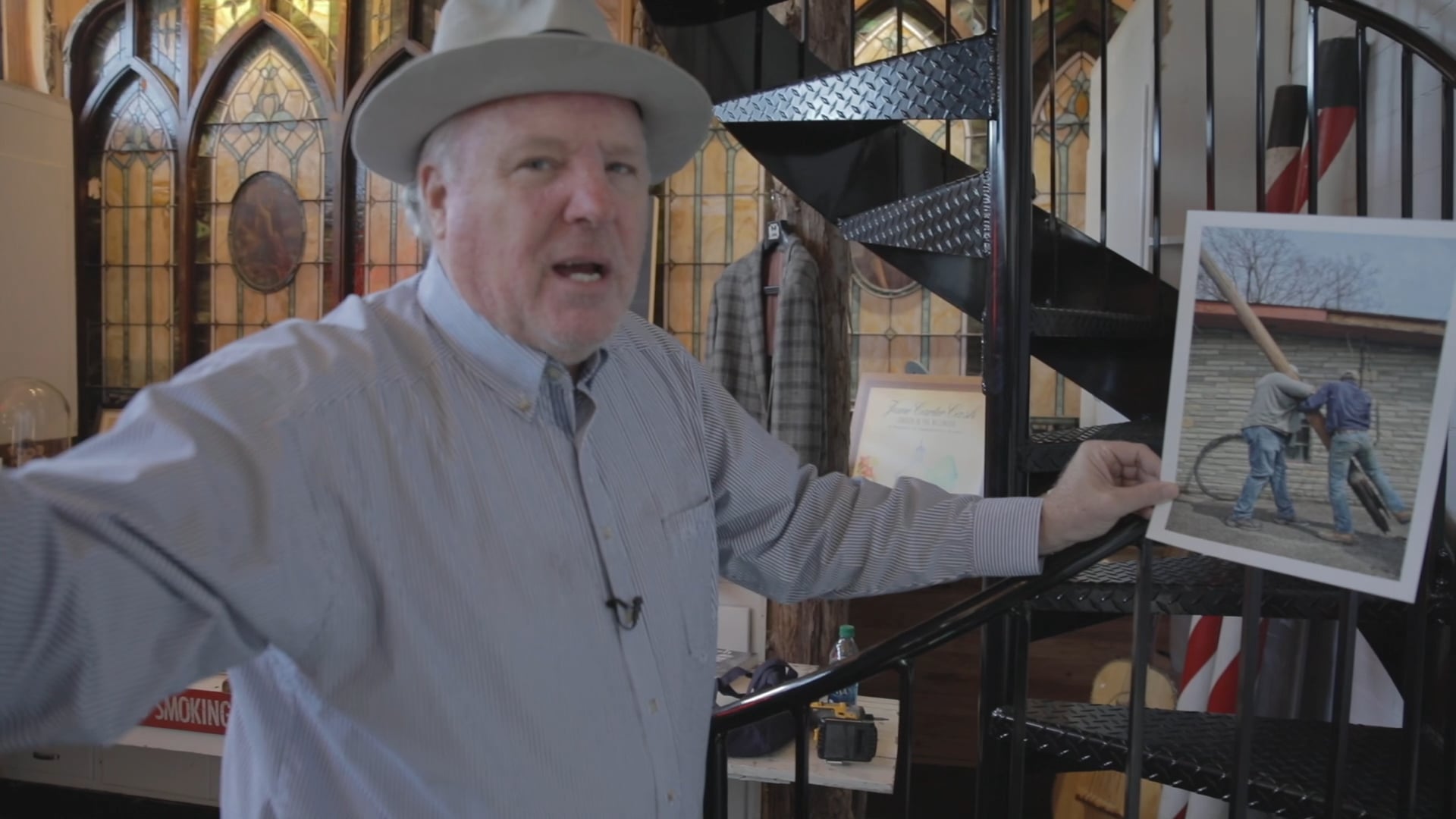 BRIAN OXLEY TALKS ELVIS - DEC 2017 on Vimeo