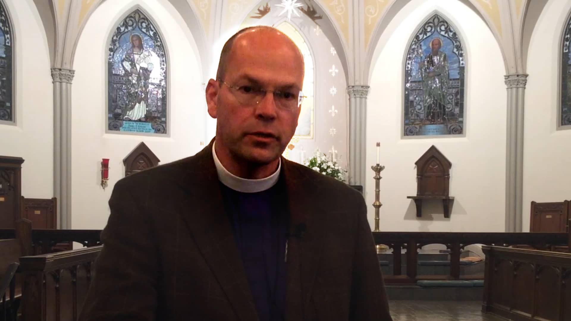 Bishop Brian's 2017 Christmas Message on Vimeo