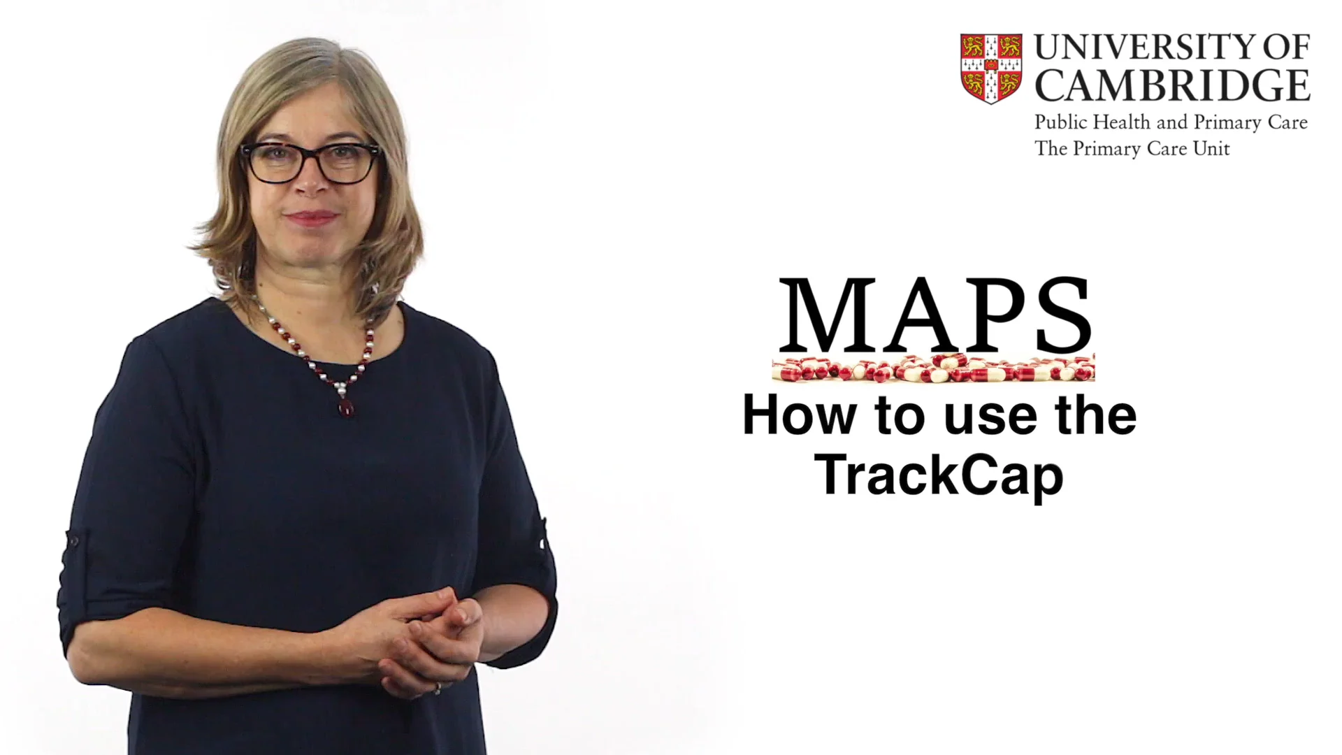 CambMed MAPS - 4178 How to use the TrackCap on Vimeo