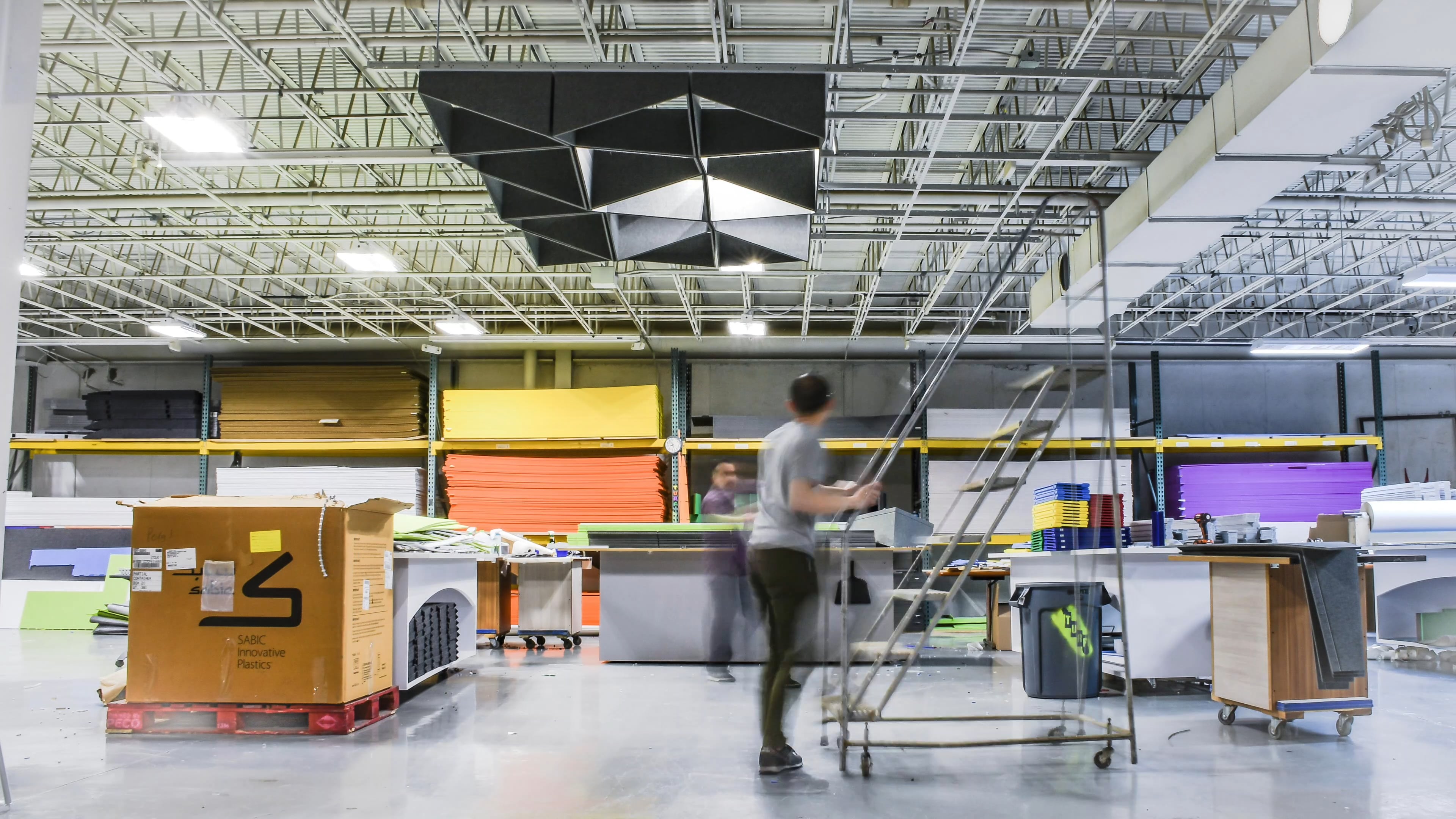 Slice Ceiling - Tee Grid Installation | Videos & Movies on Vimeo