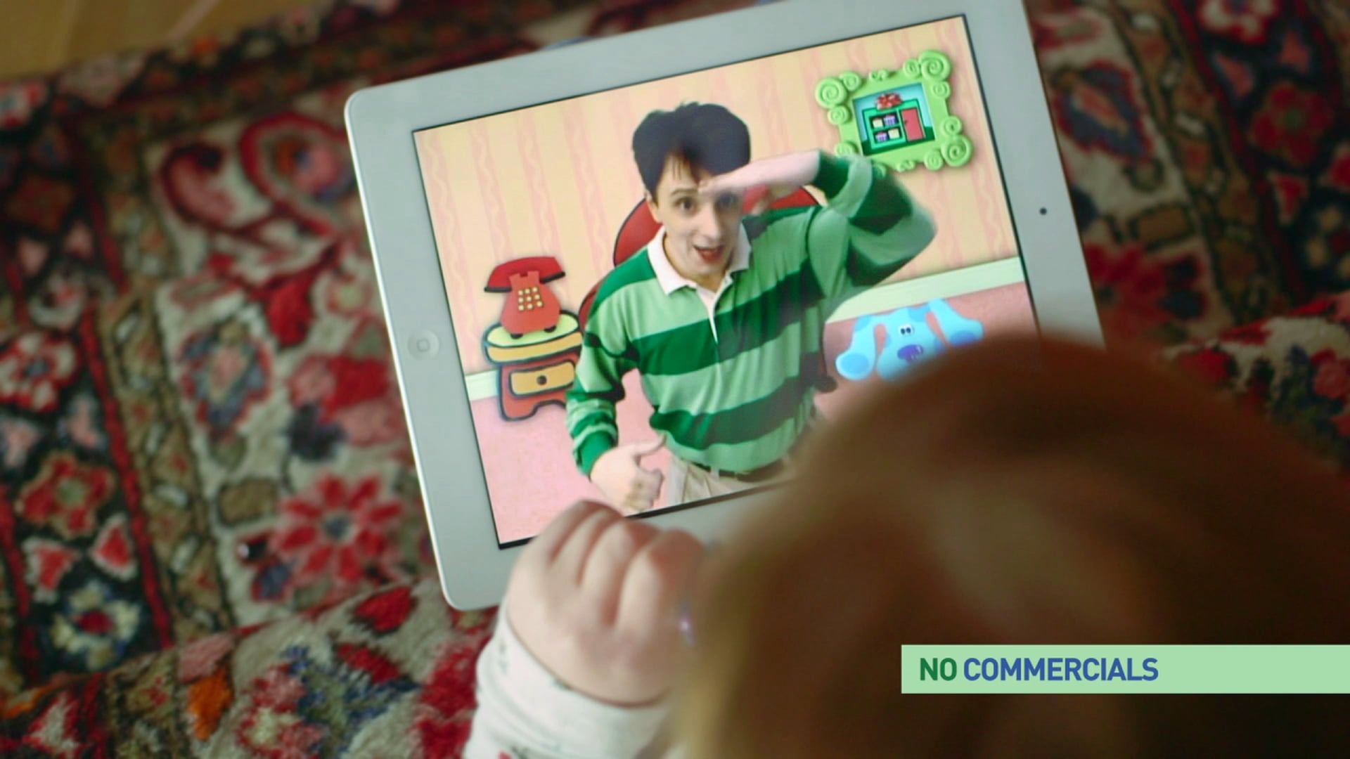 Live Action and Branded Content - Noggin App Commercial on Vimeo