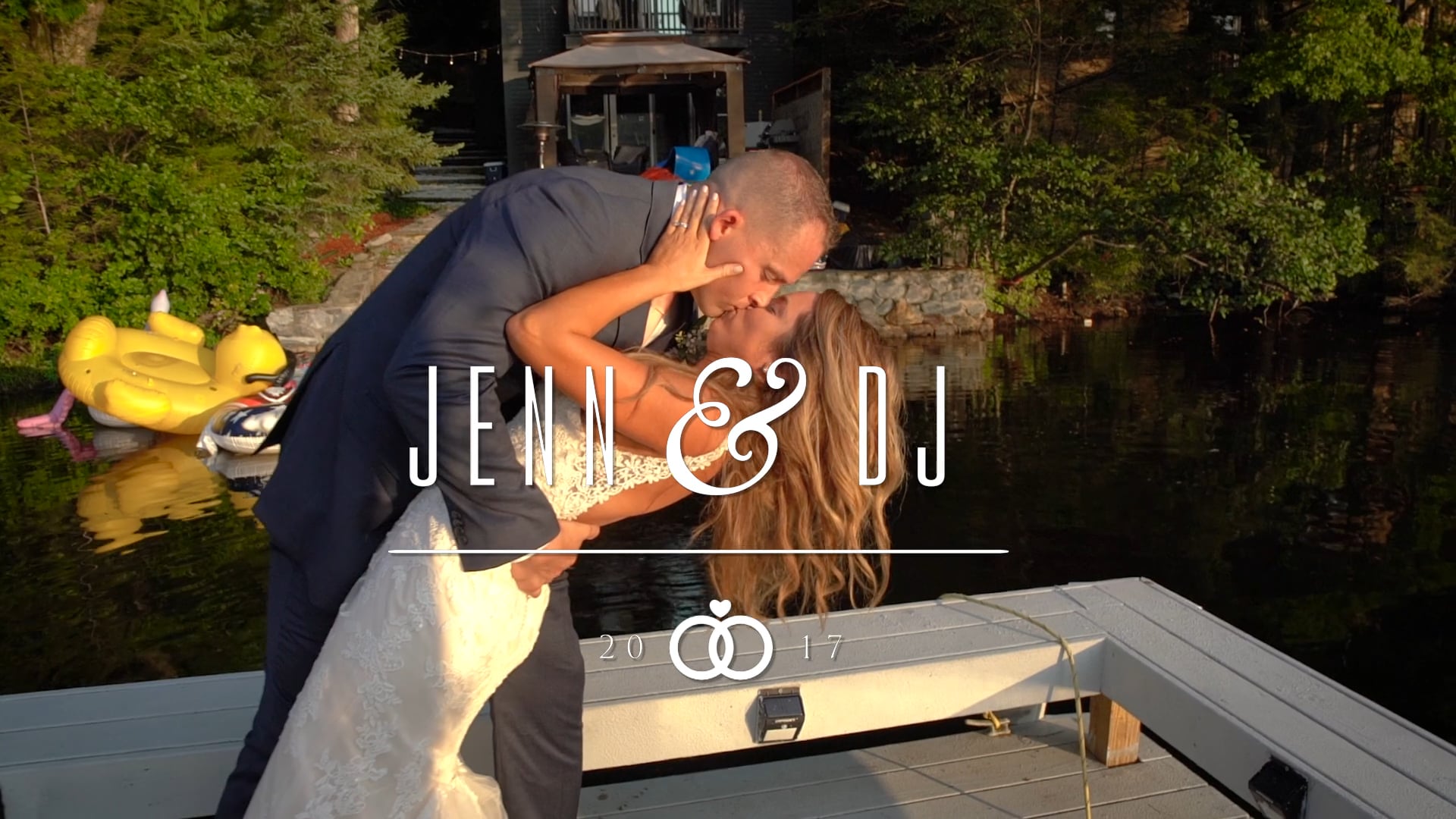 Jenn and DJ on Vimeo