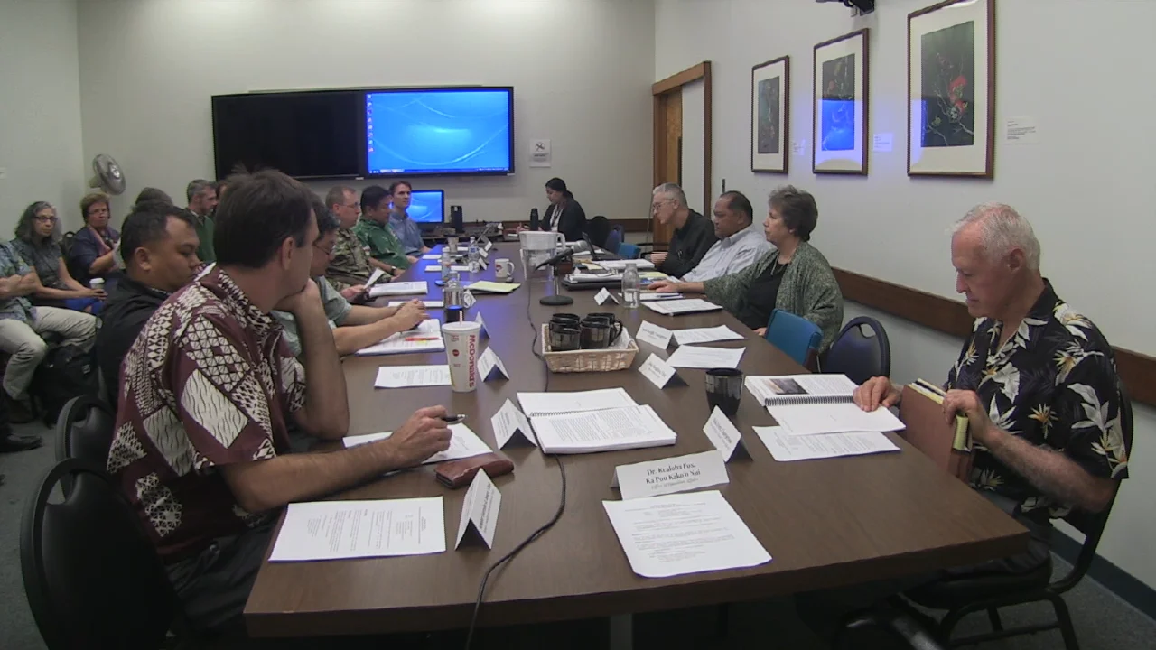 Climate Change in Hawaii - Climate Commission SLR Report, -Staff ...