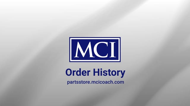 MCI Parts Store on Vimeo