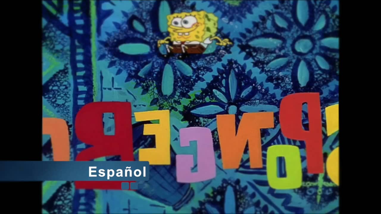 Opening Bob Esponja Multilenguaje on Vimeo