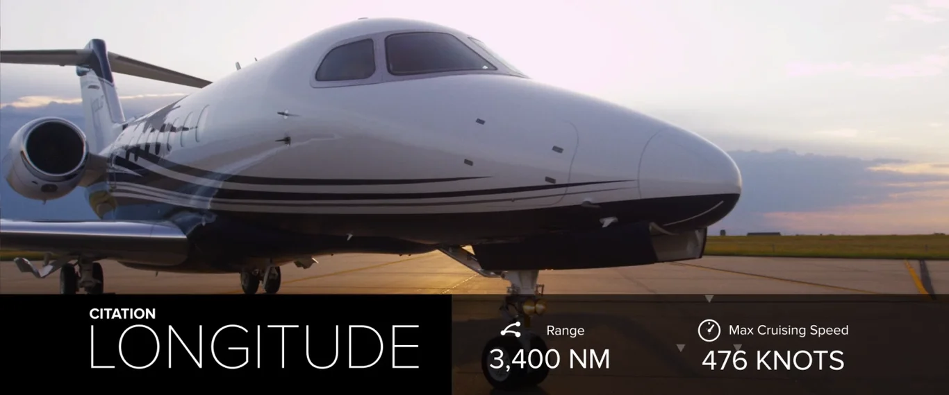 TEXTRON Aviation's Cessna Longitude on Vimeo