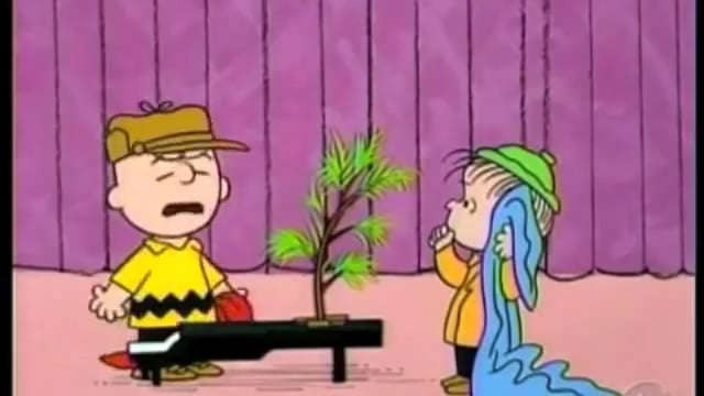 Linus Christmas Speech on Vimeo