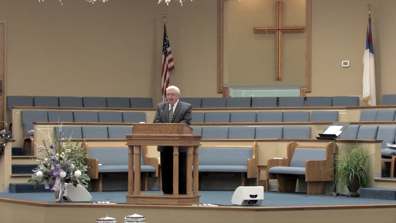 Sunday Evening December 24, 2017 - Can a Man be Profitable unto God ...