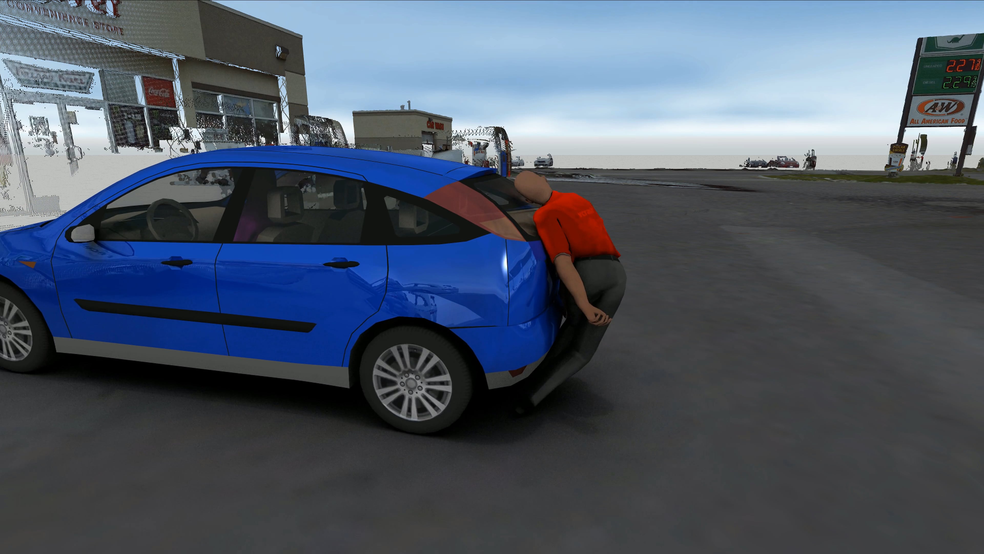 Virtual CRASH 4 | 4K UHD Video | Rear-End Pedestrian Impact on Vimeo