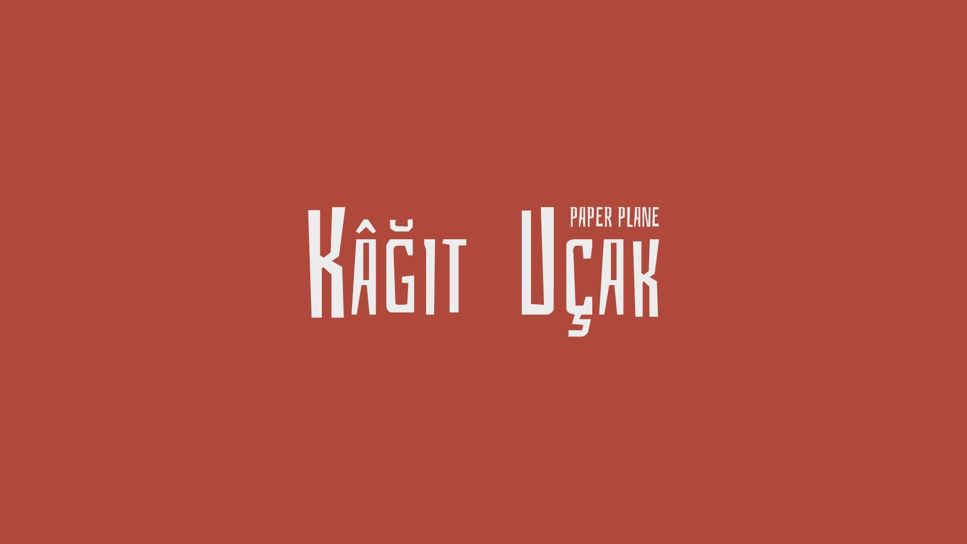 Kağıt Uçak (Paper Plane) on Vimeo