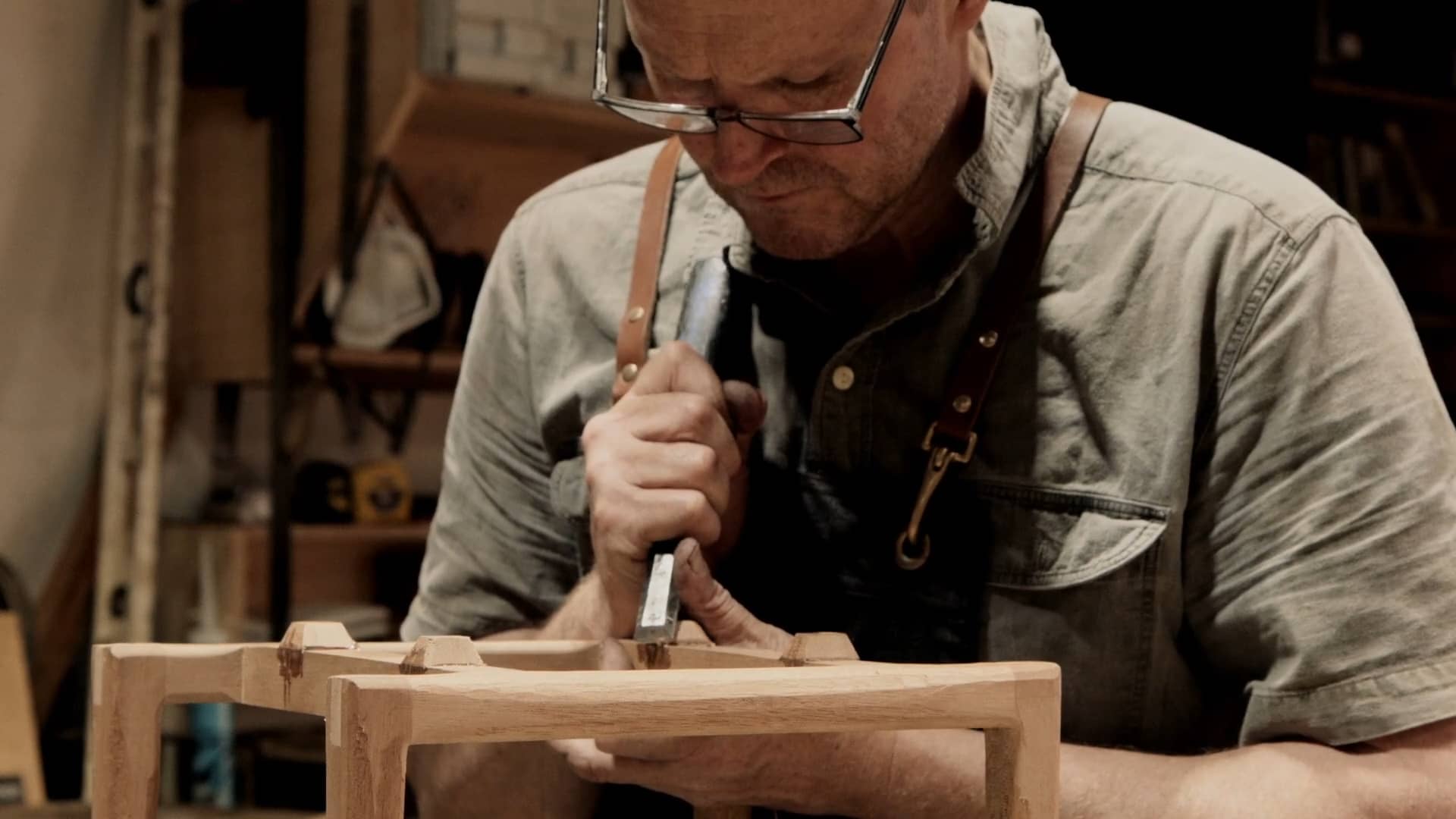 Damien Wright, furniture maker on Vimeo