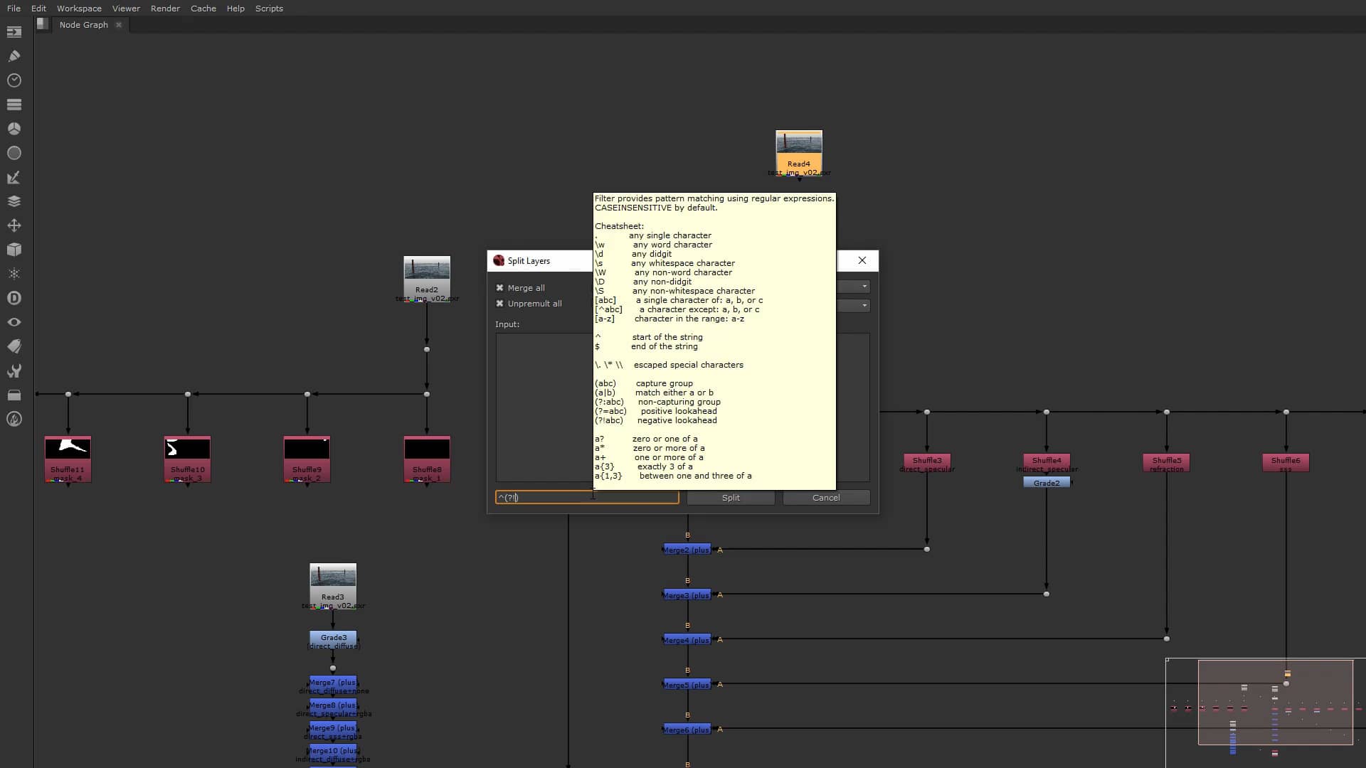 Split exr layers in nuke on Vimeo