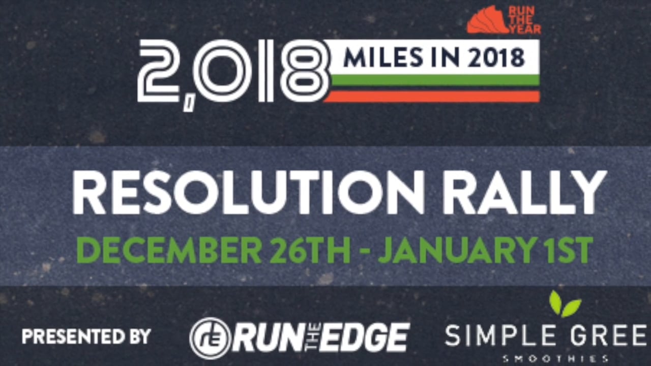 Resolution Rally 2018 Day 1 on Vimeo