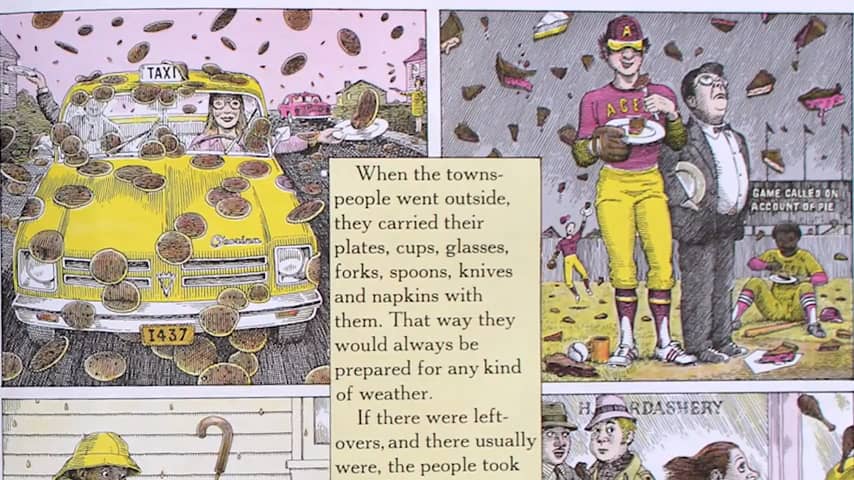 Cloudy With A Chance of Meatballs Children's Books Read Aloud on Vimeo