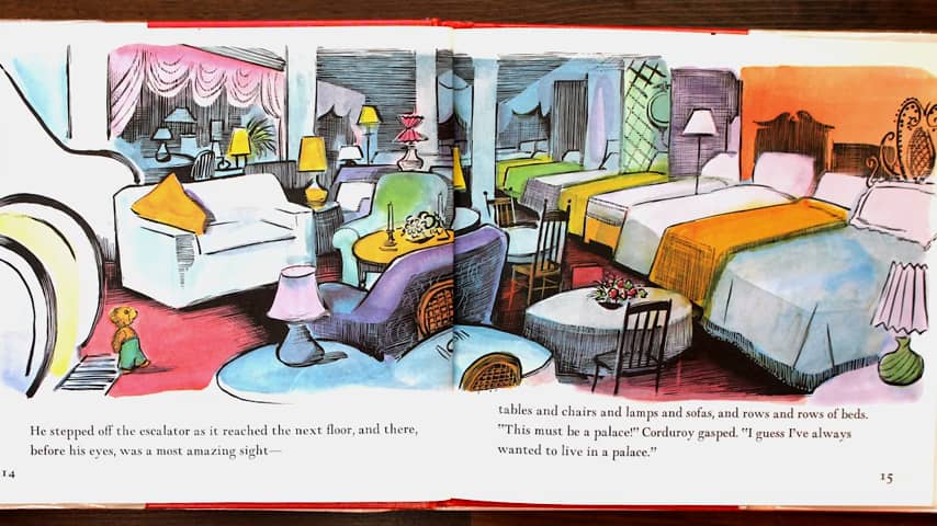 Corduroy Children's Books Read Aloud on Vimeo