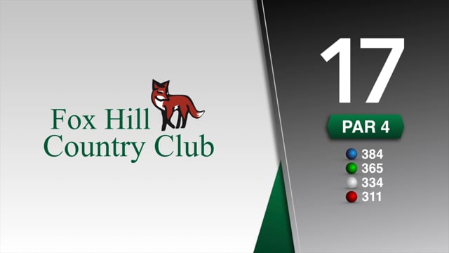 Golf - Fox Hill Country Club