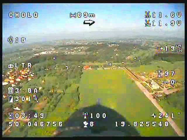 ArduPilot + ArduIMU + Remzibi OSD (AXN Floater Jet) on Vimeo