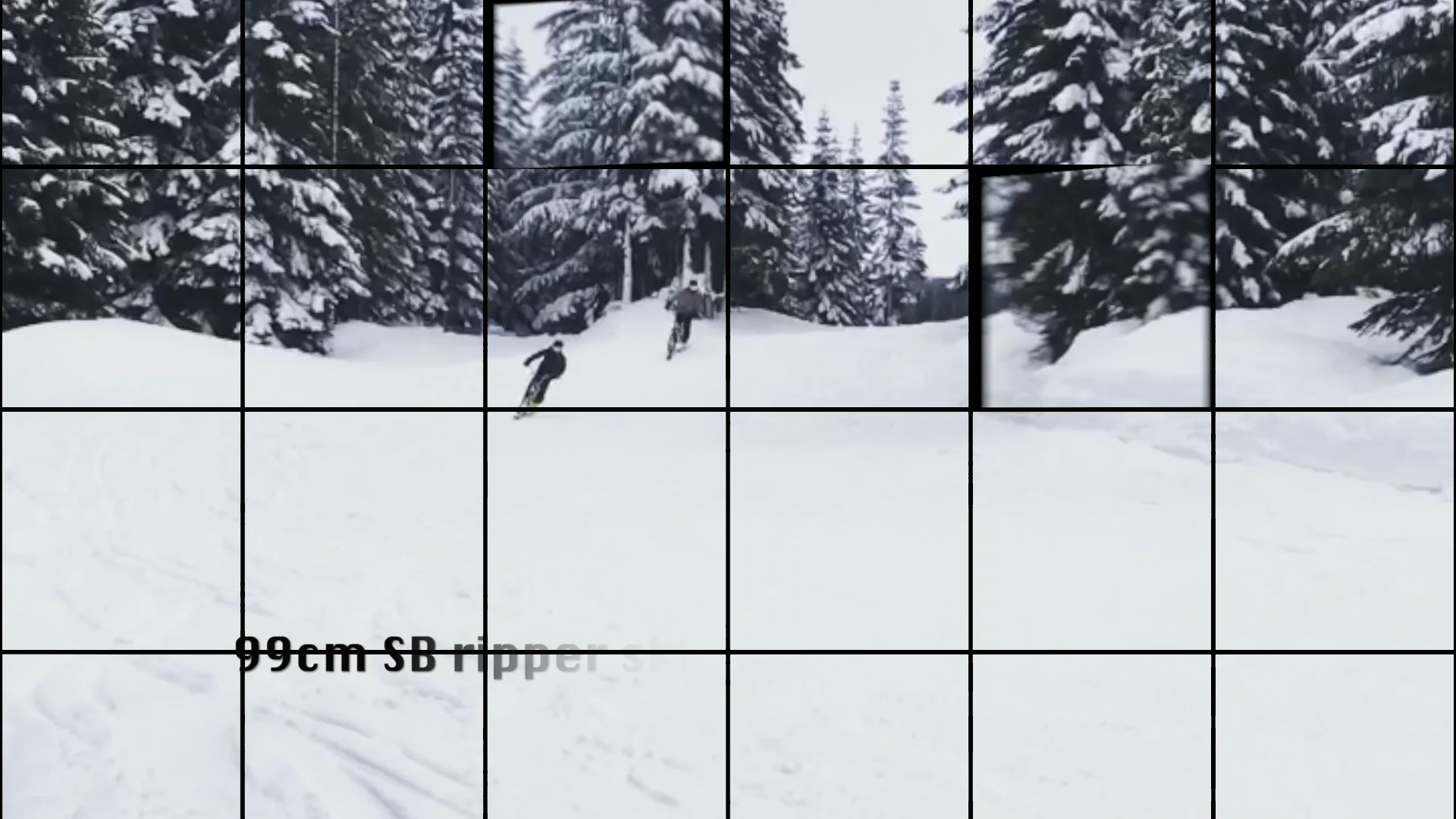 SkiByk SB100 Ski Bike full suspension SkiBikes on Vimeo