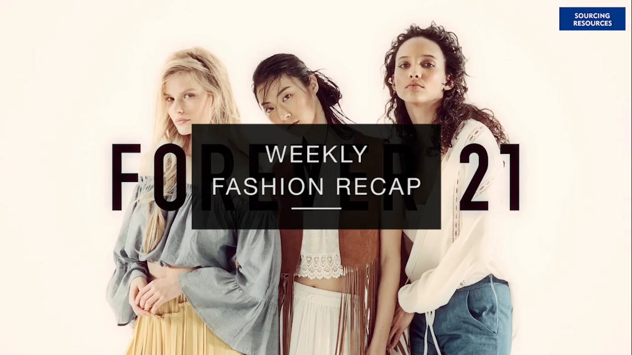 Weekly Fashion Recap on Vimeo