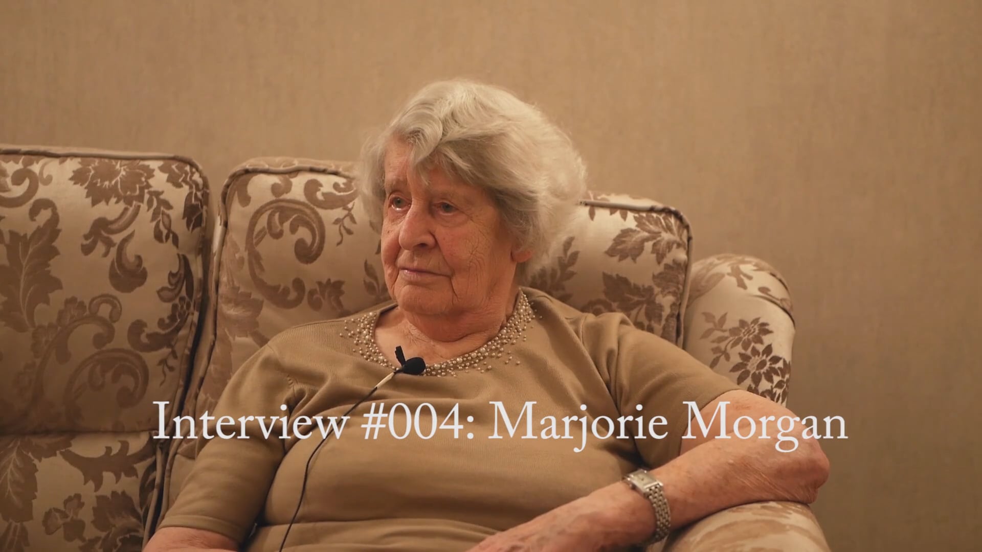 004 Marjorie Morgan - Women* in Manual Work Oral Histories on Vimeo