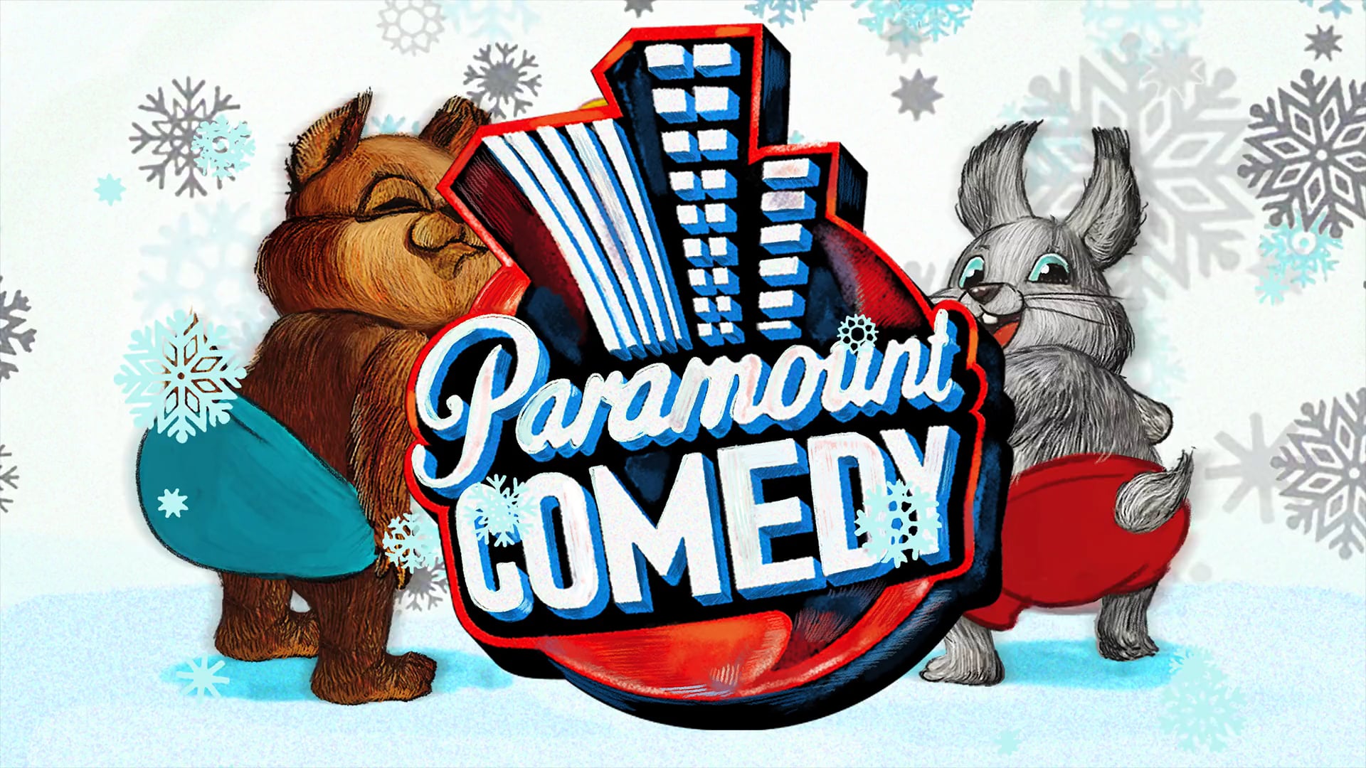Новогодние открытки для Paramount Comedy on Vimeo