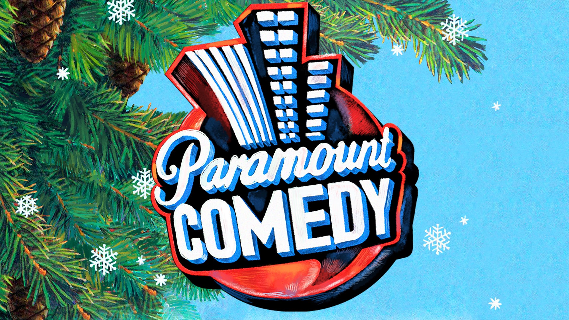 Новогодние открытки для Paramount Comedy on Vimeo