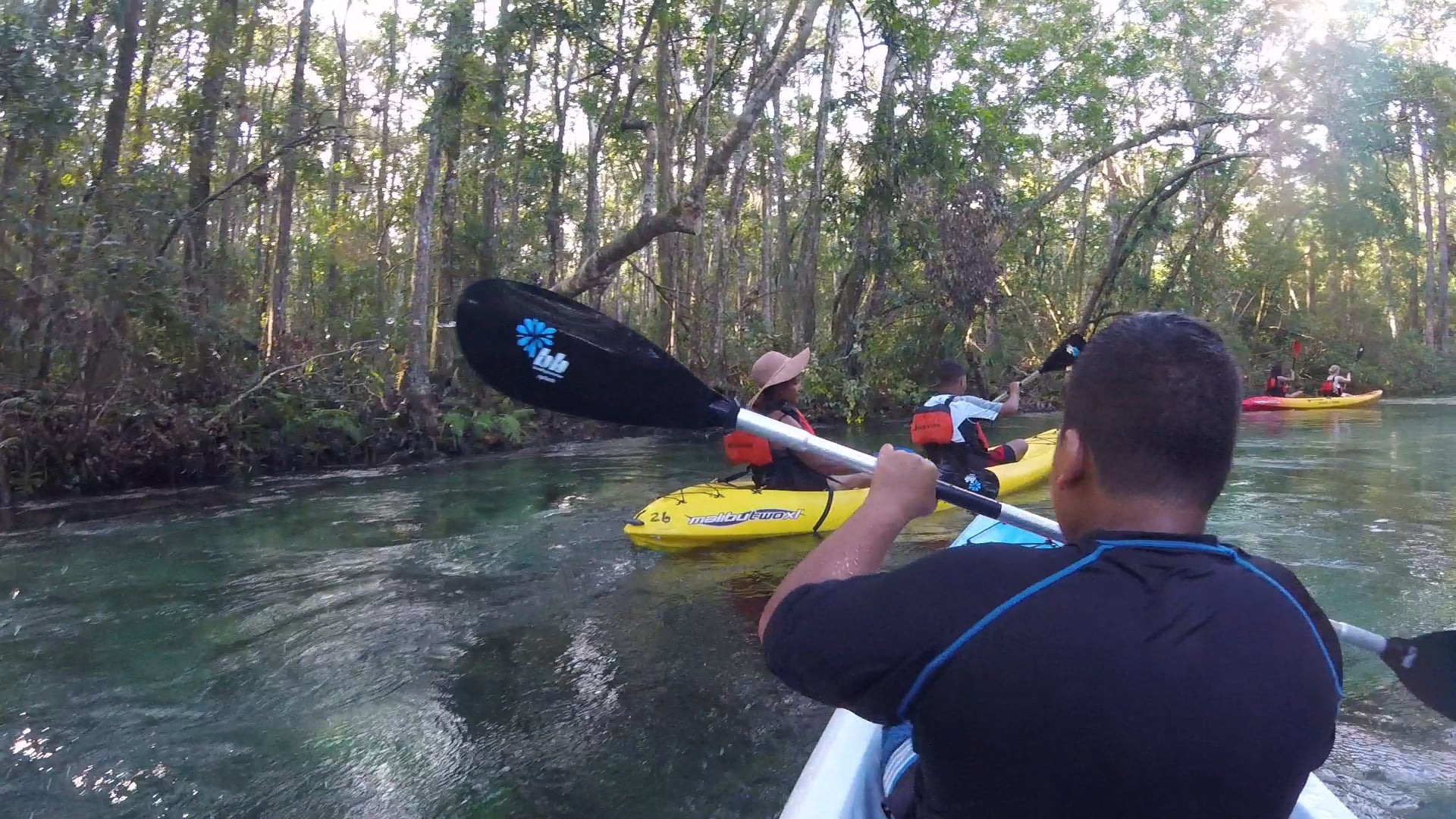 Paddling on Weeki Wachee River on Vimeo