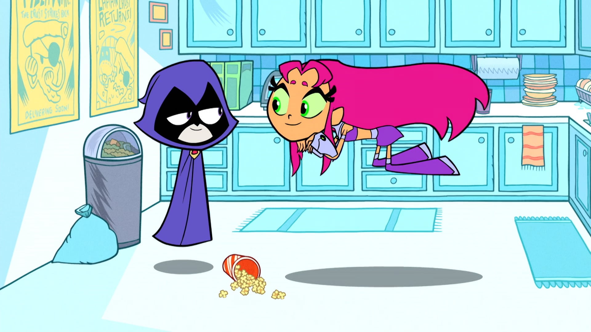 Teen Titans Go! Girls Night Out - Entrance Bumper on Vimeo