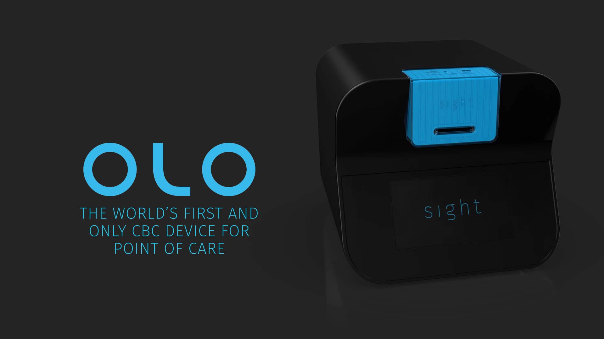 OLO - the world’s first and only Complete blood count device for point ...