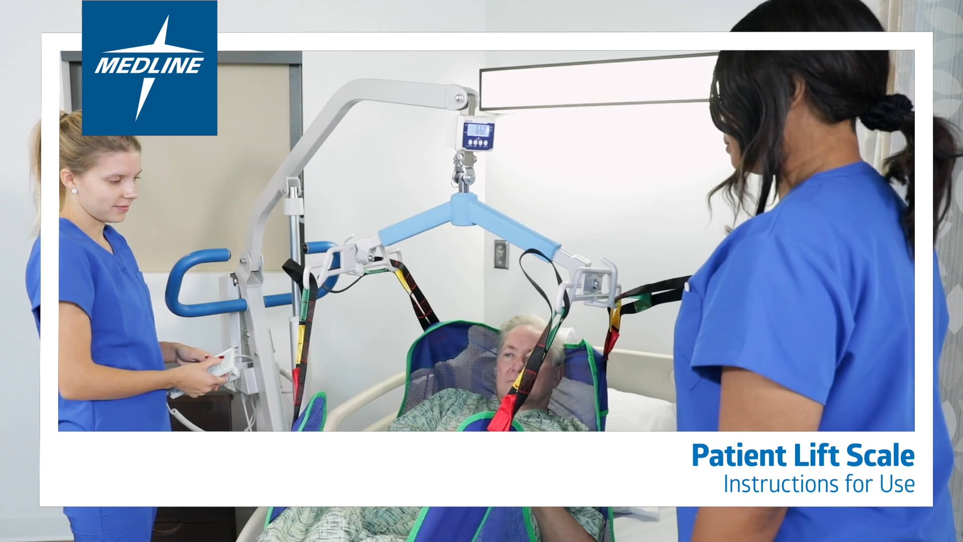 Patient Lift Scale: Instructions For Use on Vimeo