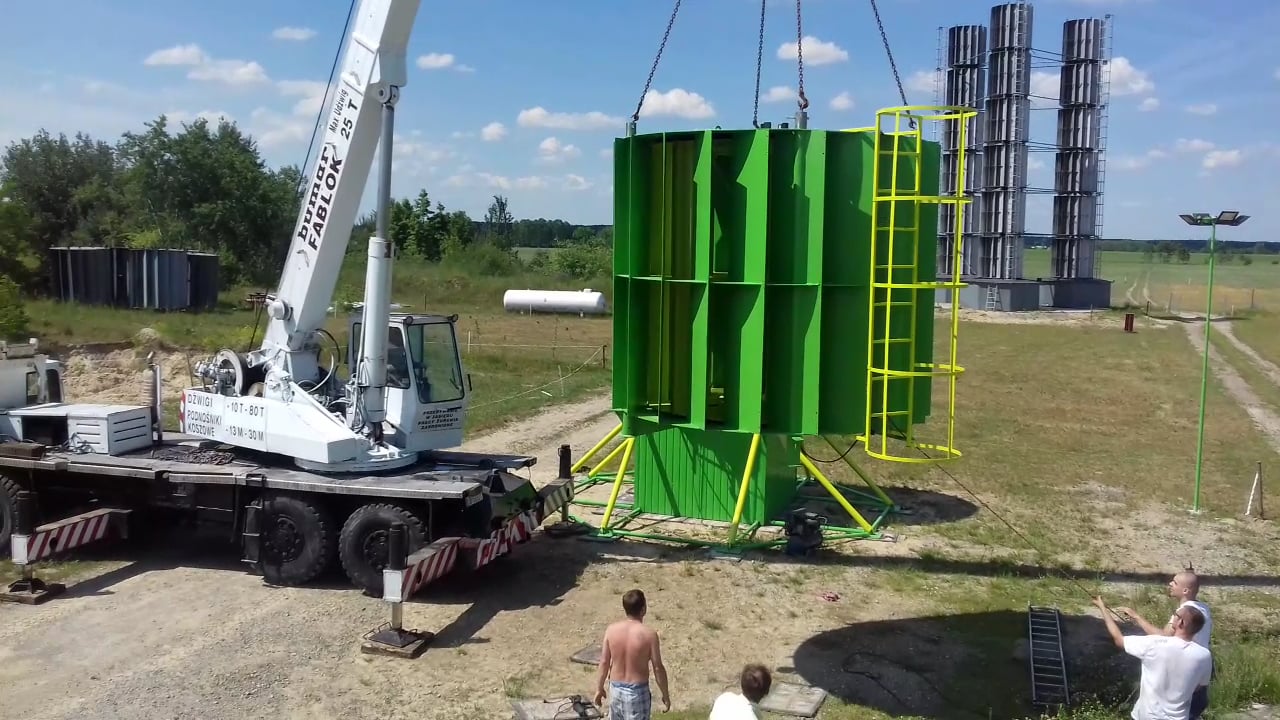 Prosto Wind Power Installation part 1 on Vimeo