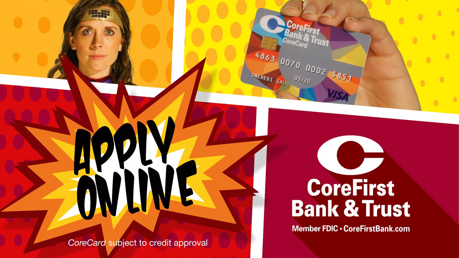 CoreFirst Bank & Trust Commercial on Vimeo