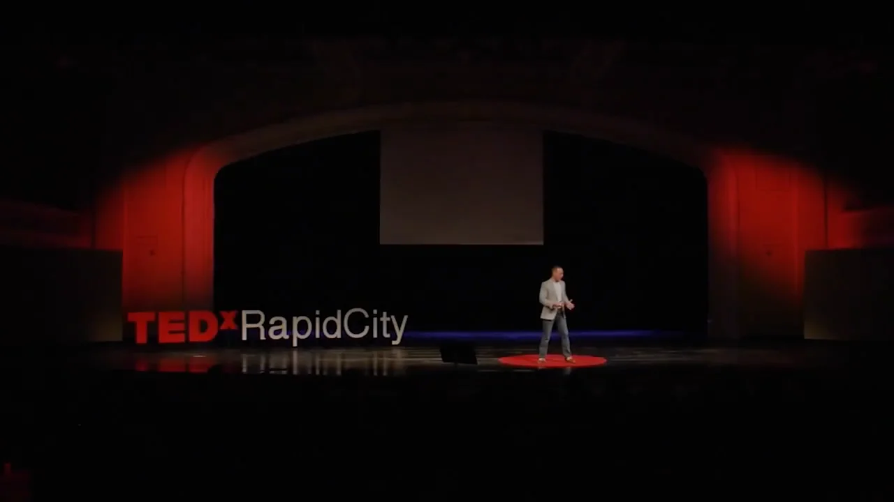 Why Balance Holds Us Back | Aaron Hunnel | TEDxRapidCity on Vimeo