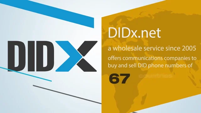 Introduction to DIDx.net - What is DIDx.net