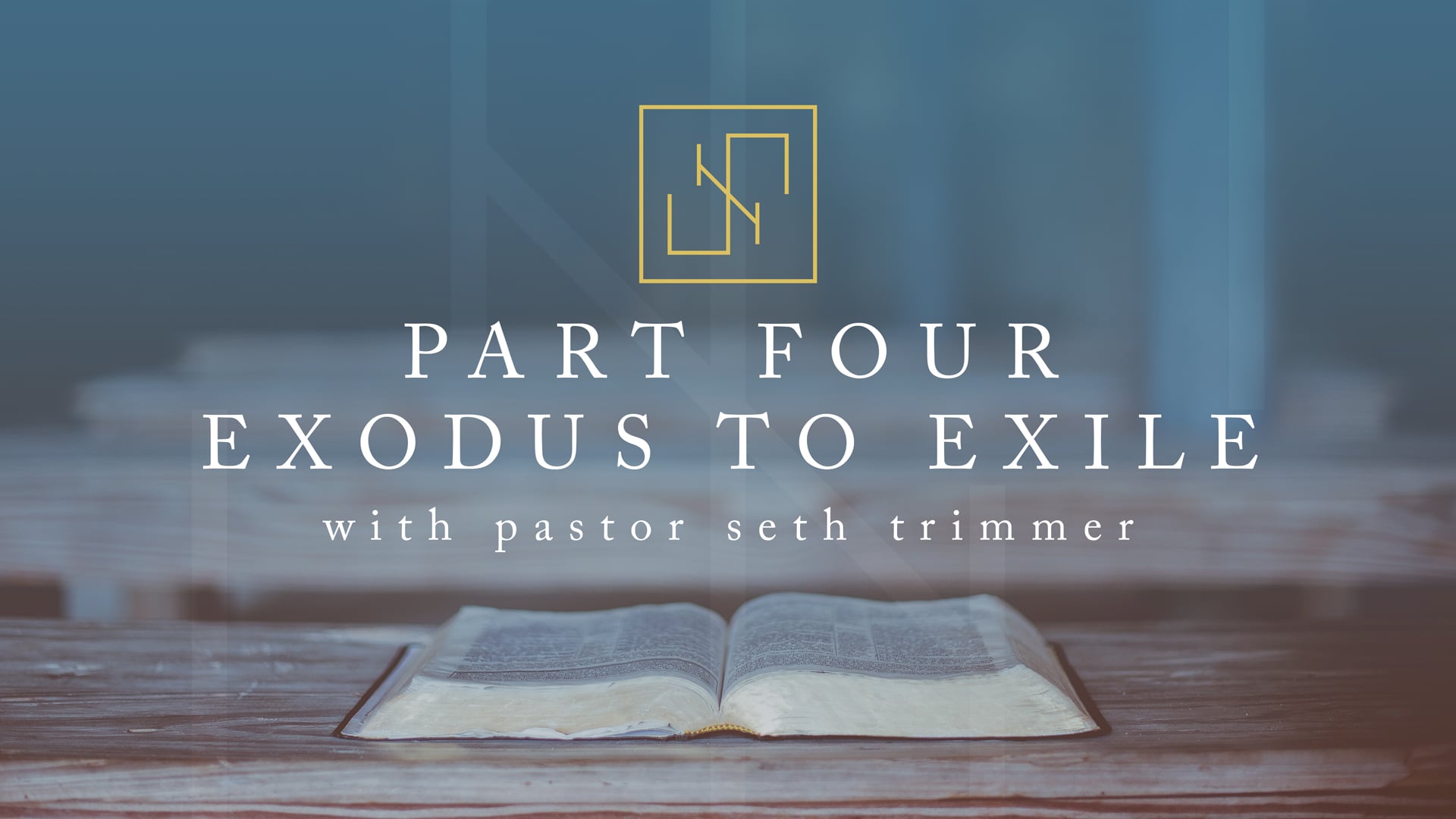 Story of God :: Part 4 - Exodus to Exile on Vimeo