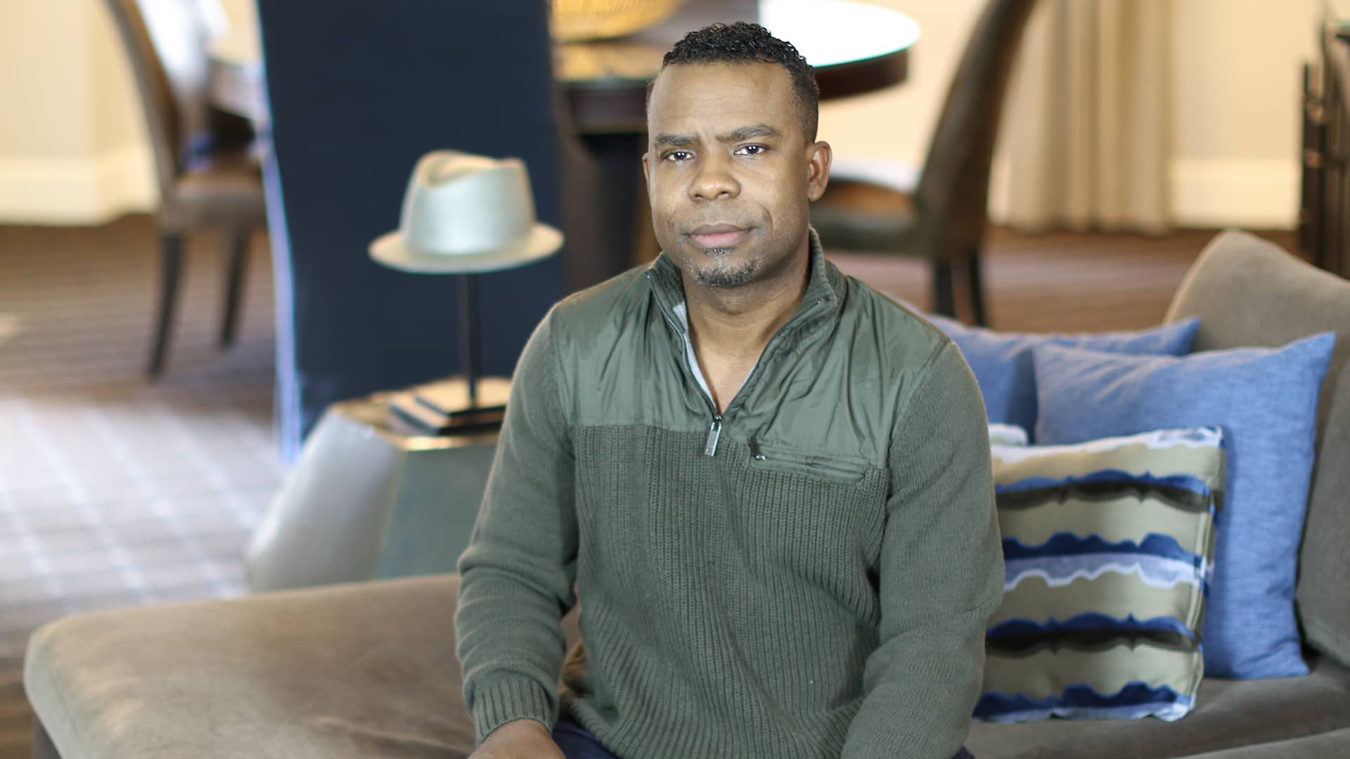Delious Kennedy of All-4-One: Promo 3 on Vimeo