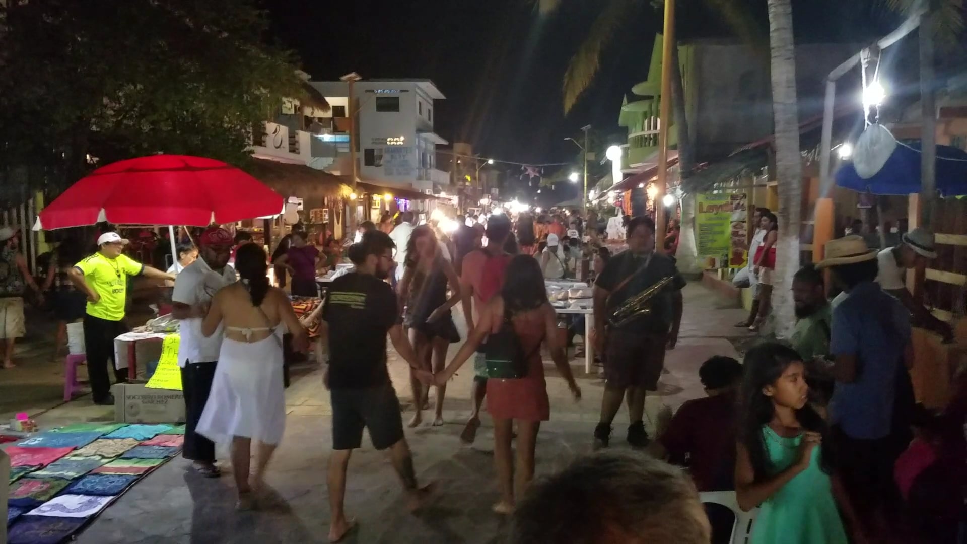 Zipolite at night on Vimeo