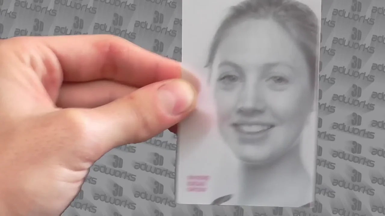3D Lenticular Flip Effect on Vimeo
