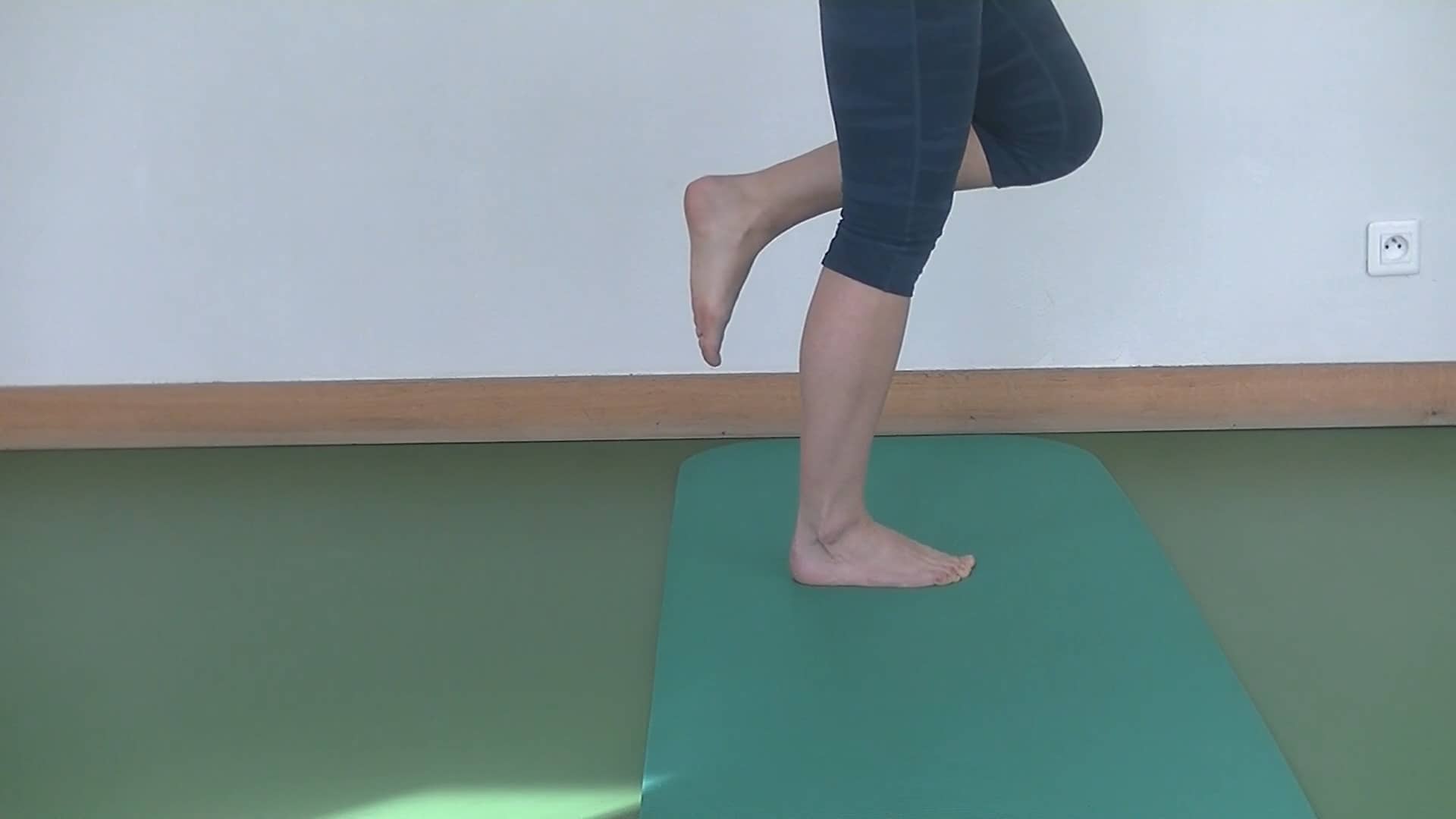 Enkeldistorsie - Oef 2 Stabilisatie on Vimeo